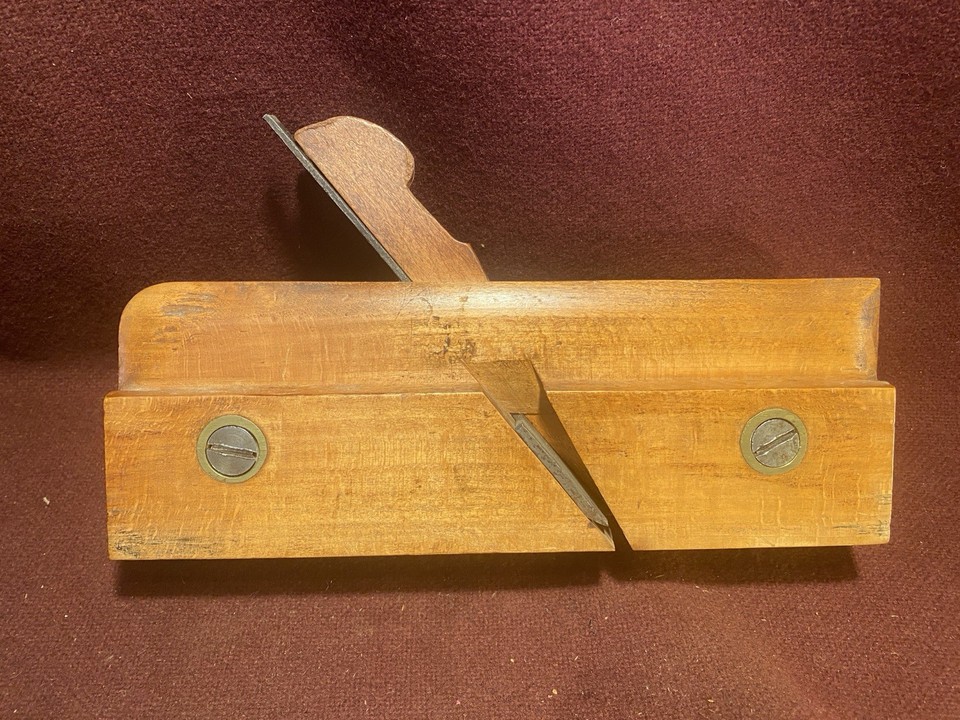 Wood sash plane 1842? collectible-user | eBay