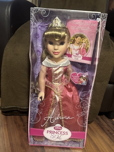 Princess and Me Aurora Sleeping Beauty First Edition 18" Doll New In ...