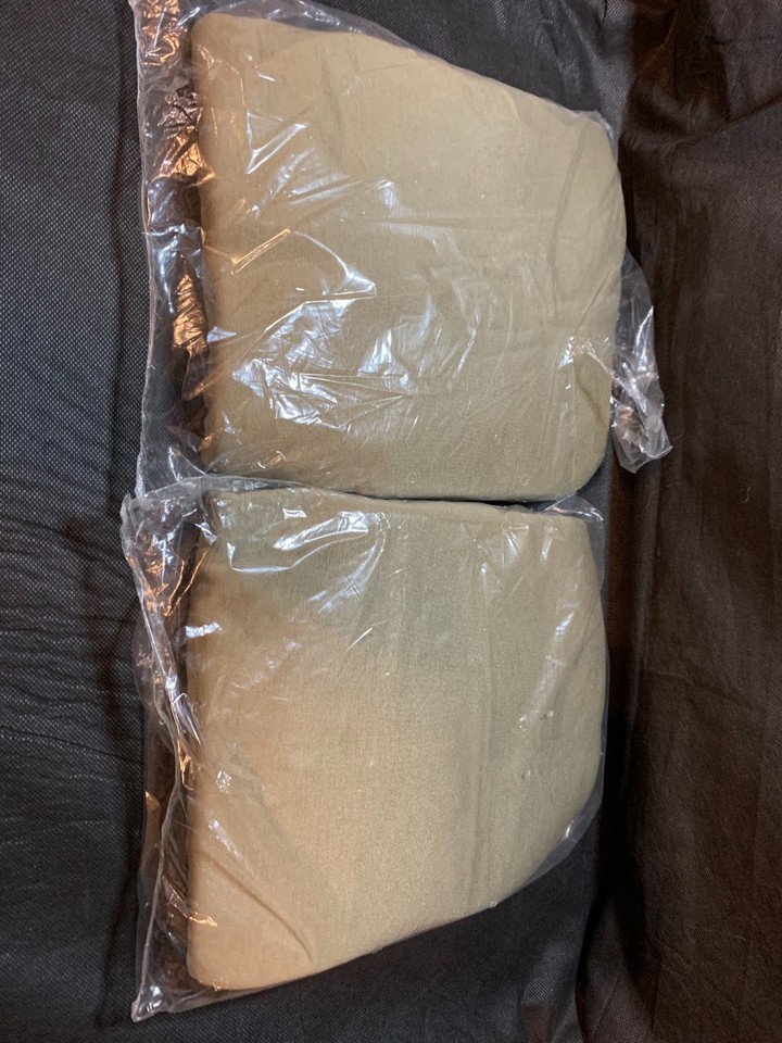 (2)Official AR 670-1 US Army T-Shirts 100% Cotton Coyote Brown Military ...