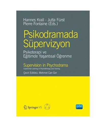 Psikodramada Süpervizyon: Psikoterapi ve E?itimde Ya?ant?sal Ö?renme ...
