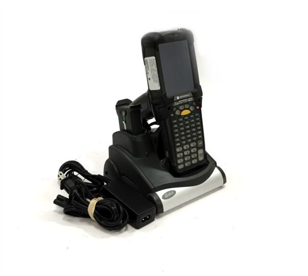 Motorola MC9090-GF0HBJGA2WR Barcode Scanner 64MB 1D Laser Windows CE 5. ...