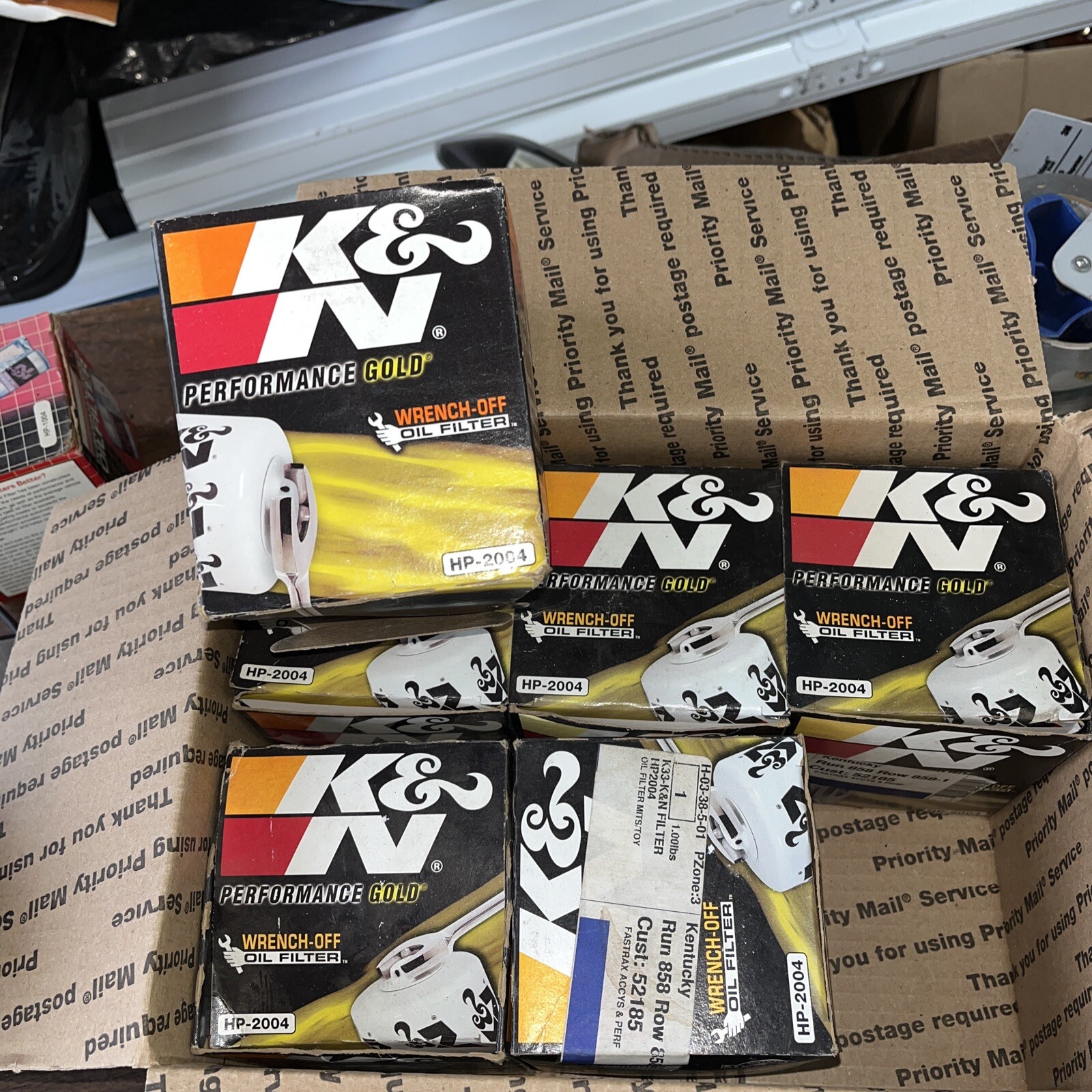 K-N HP-2004 - cross reference oil filters | oilfilter-crossreference.com