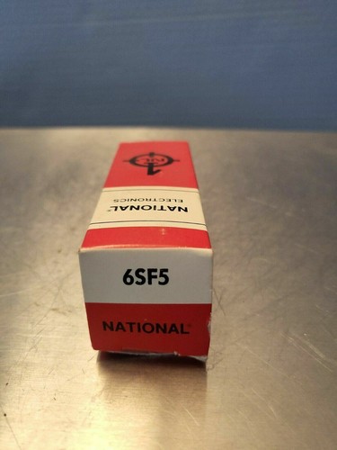 NATIONAL ELECTRONICS 6SF5 ELECTRON TUBE / VACUUM TUBE NOS UNTESTED | eBay