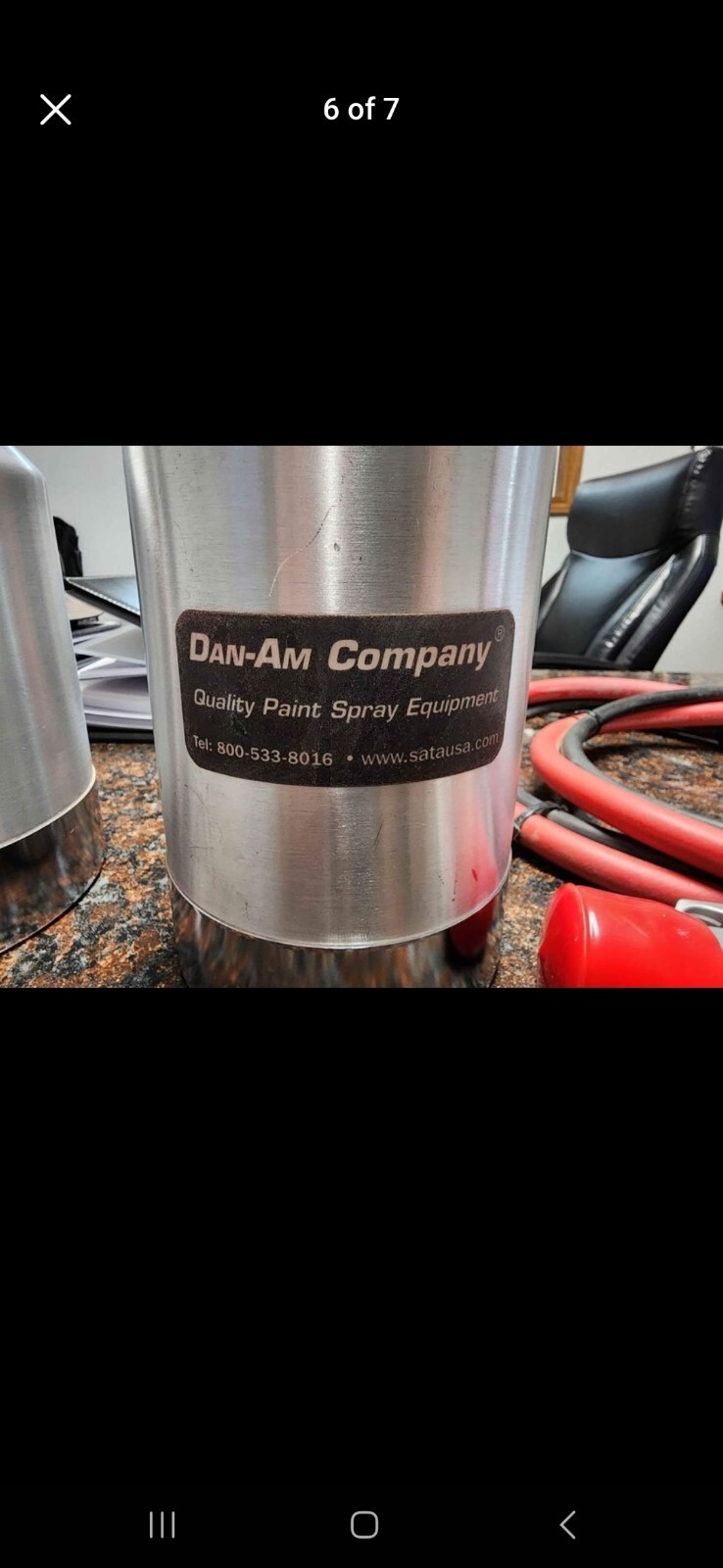 Sata Jet 3000 K RP Pressure Pot & Guns | eBay