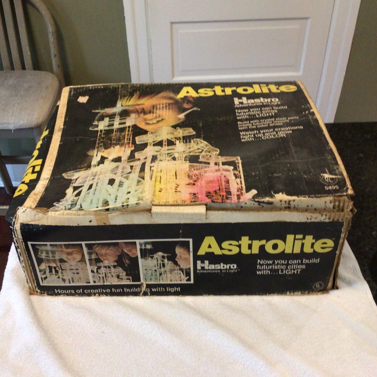 Hasbro Astrolite 1969 , Hasbro Adventures in Light Series | eBay
