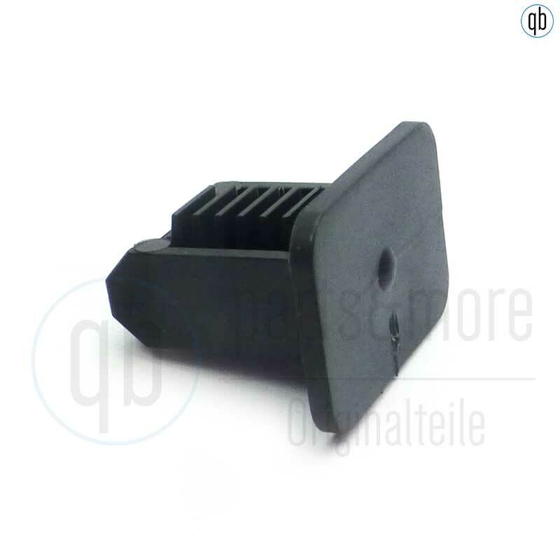 2x Original VW Clip Himmel und andere schwarz Golf 2 3 Corrado ...