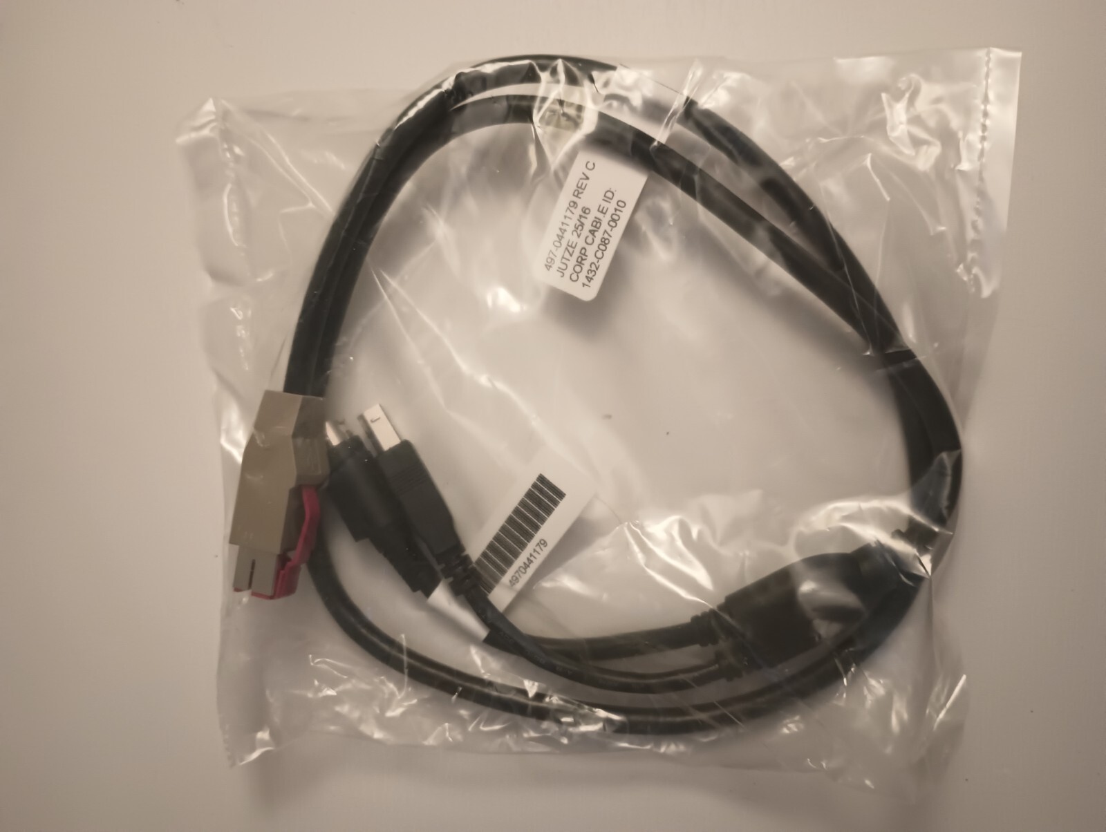NCR 497-0445077 POS 5975 USB Power Cable 1432-C156-0040 for sale online ...
