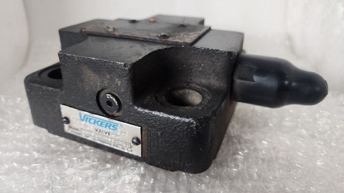 Vickers Slip In Cartridge Valve Cover CVCS-40-C1-S2-W-350-10 New 580293 ...