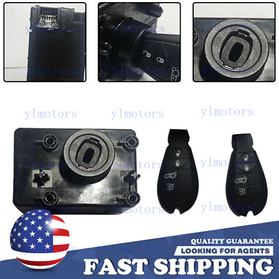 Module wireless ignition node &key For 09-15 Dodge Ram 1500 2500 3500 ...