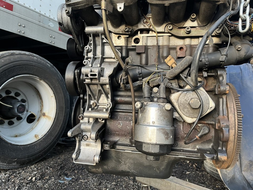 1992-1995 2.9 VR6 COMPLETE ENGINE 82k Miles | eBay