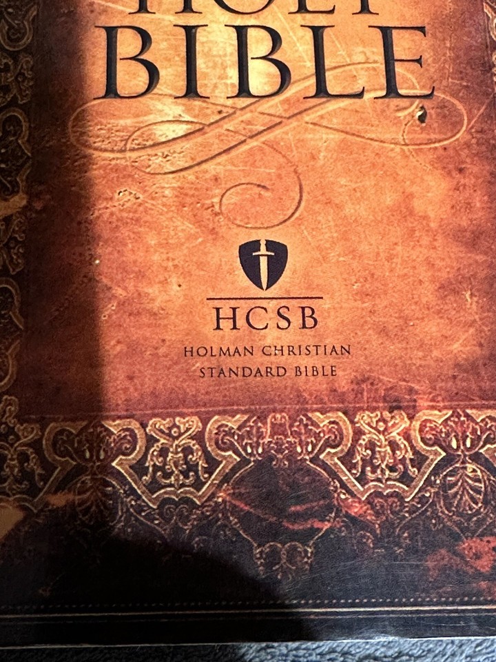Holman Christian Standard Bible Paperback Holy Bible | eBay