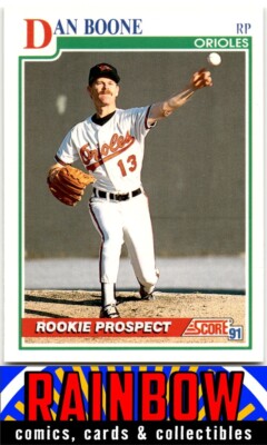 1991 Score #715 Danny Boone | eBay