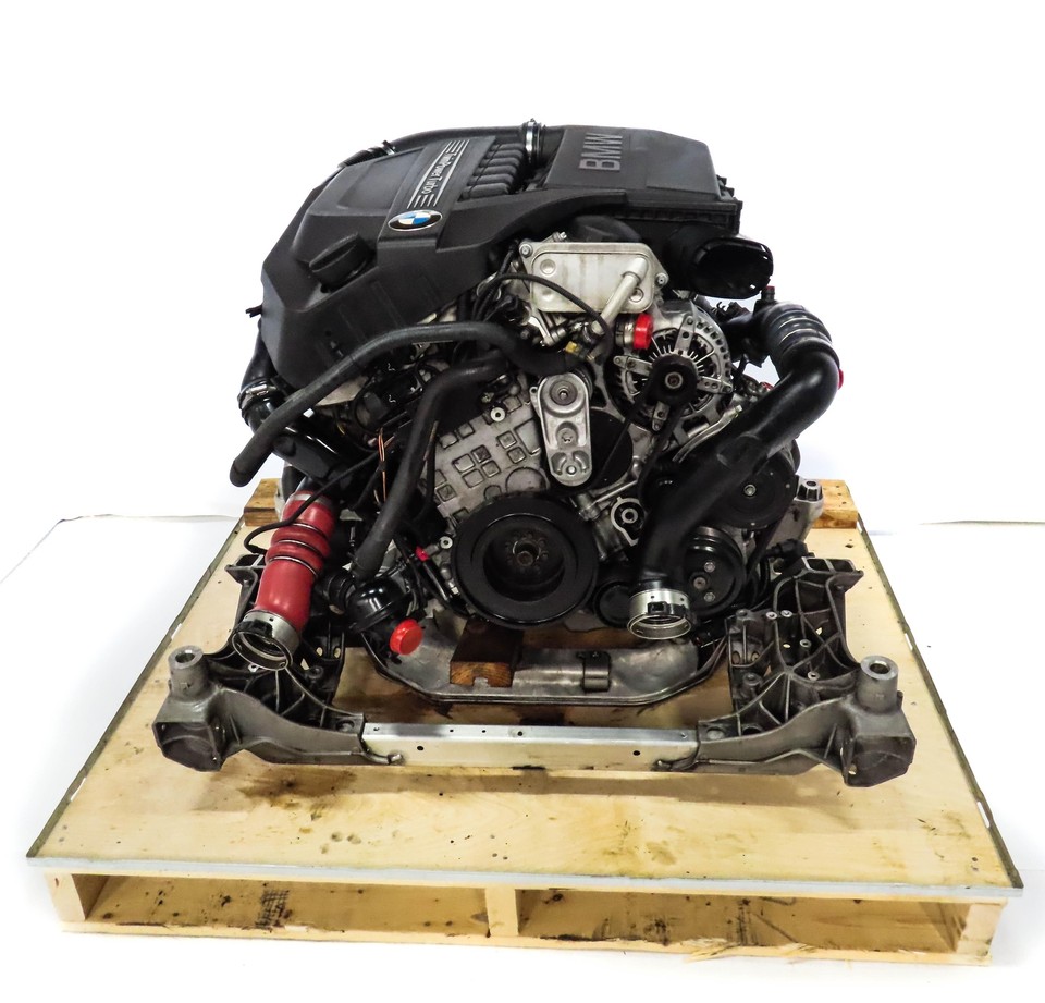 2011 BMW 535i 535iGT (F07 F10) Xi AWD 3.0L N55B30A ENGINE ASSEMBLY ...