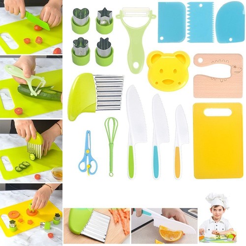 Multi-functional Kitchen Cooking Set DIY Kids Montessori Toys | eBay