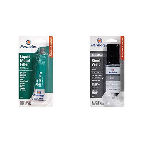 Permatex 25909 LIQUID STEEL FILLER | eBay