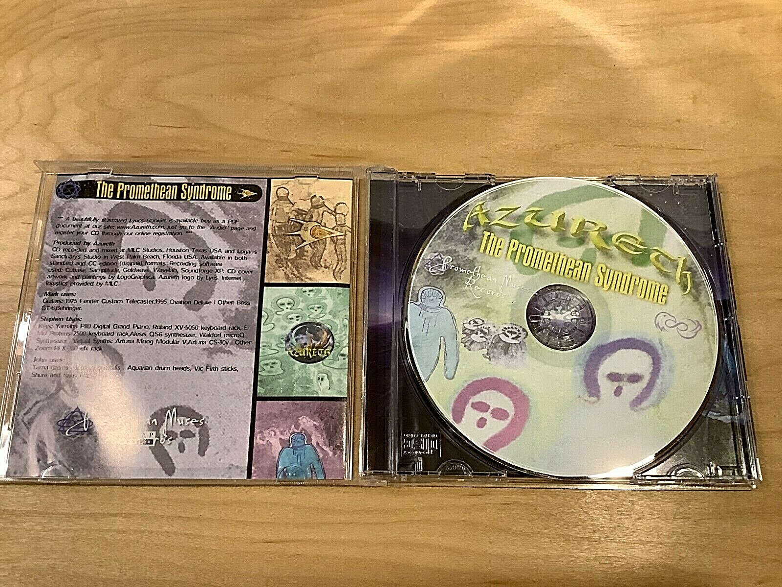 Promethean Syndrome by Azureth (CD, 2007) for sale online | eBay