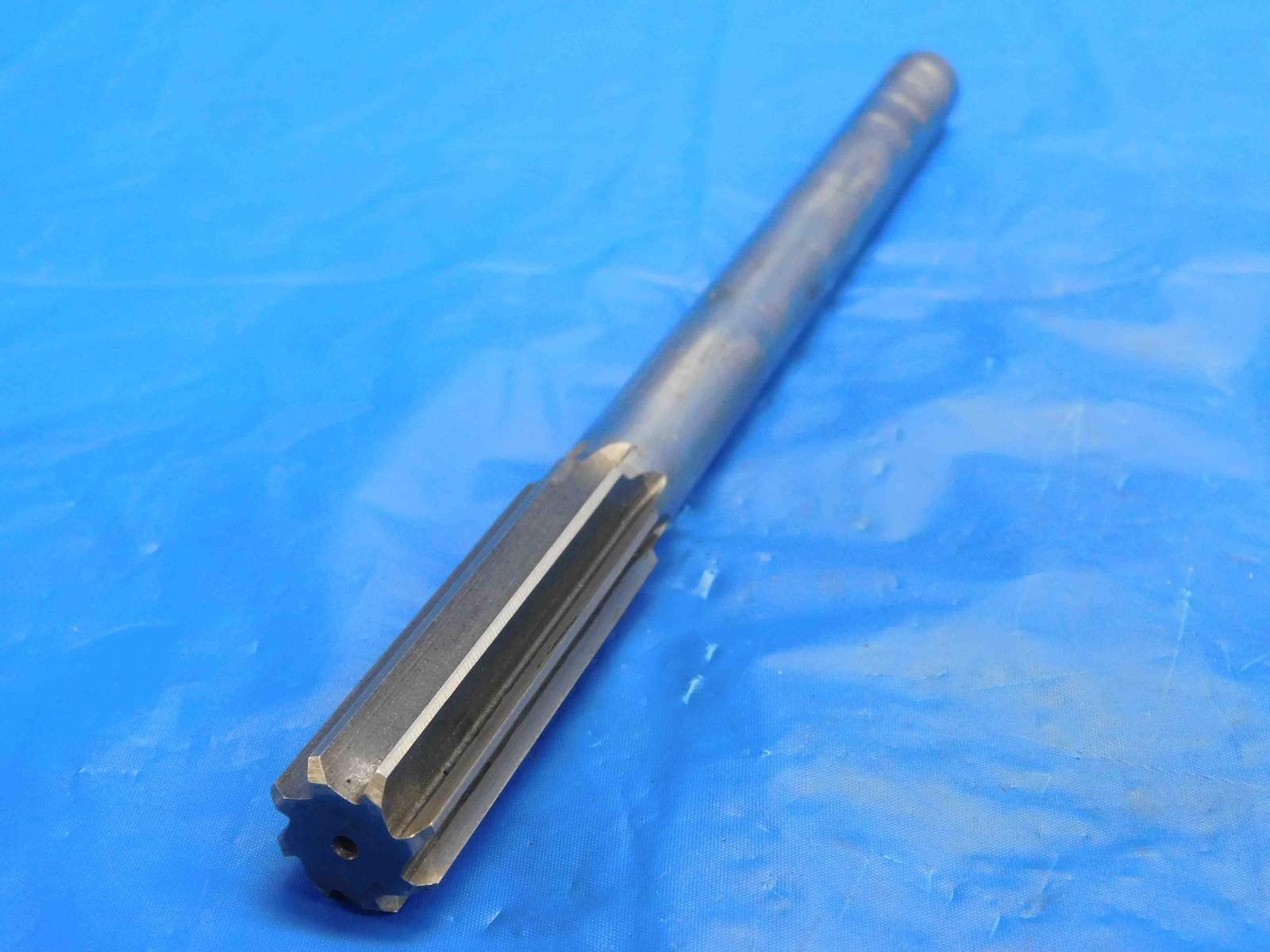 3/4 O.D. HSS CHUCKING REAMER 8 FLUTE .75 .7500 ONSIZE 19 mm STRAIGHT ...