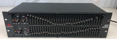 DBX 2231 Equalizer Limiter with Type III NR | eBay