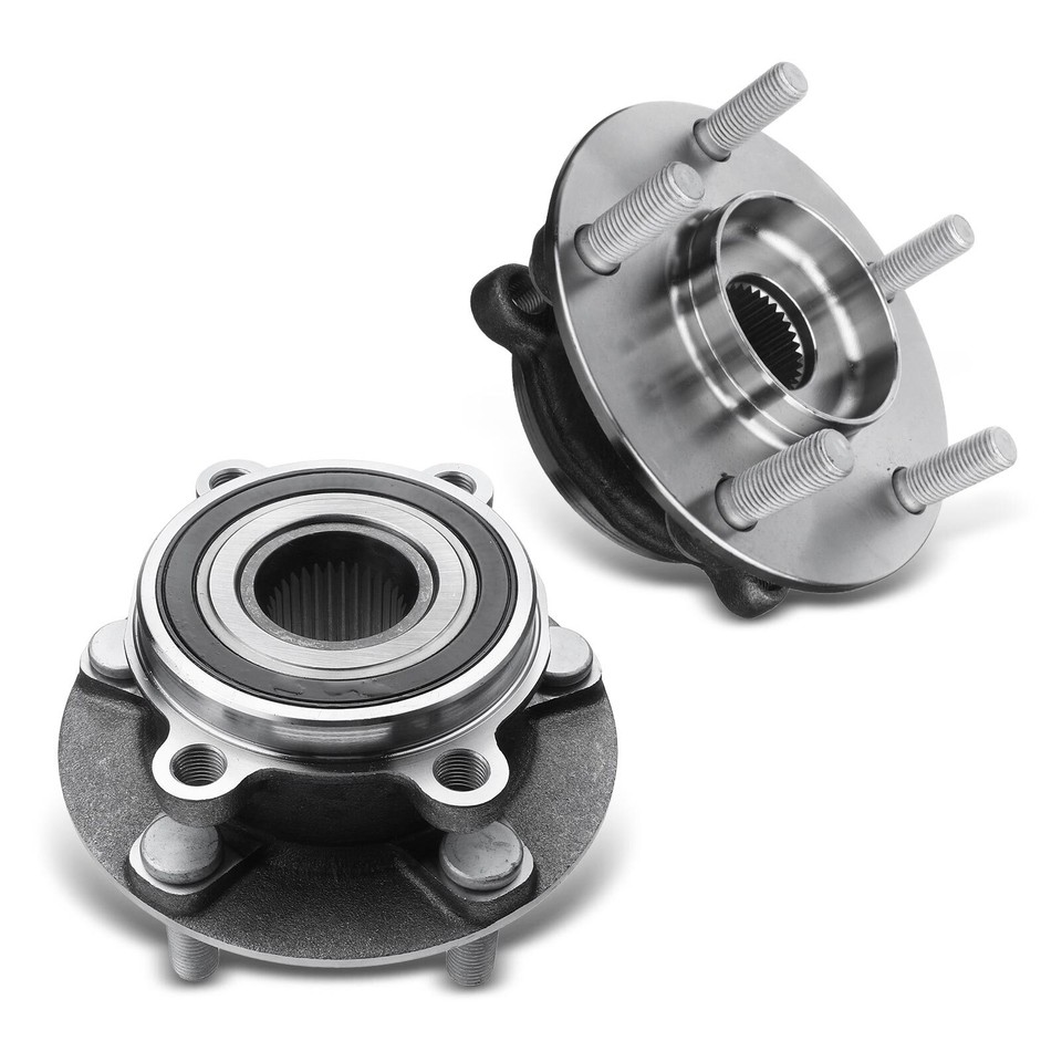 2x Front Left & Right Wheel Hub Bearing for Mazda 3 BM BN 6 GJ GL CX-5 ...