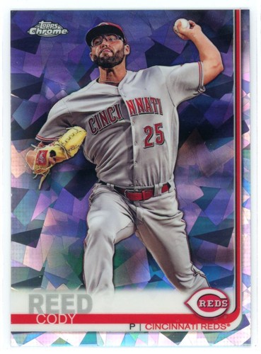 2019 Topps Chrome Sapphire Cody Reed Cincinnati Reds #375 | eBay