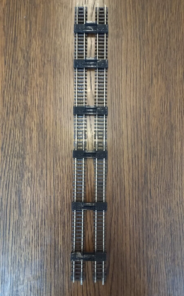 6 Pack - Streamline (26.5mm) N Gauge (1:148) Parallel Track Spacer ...