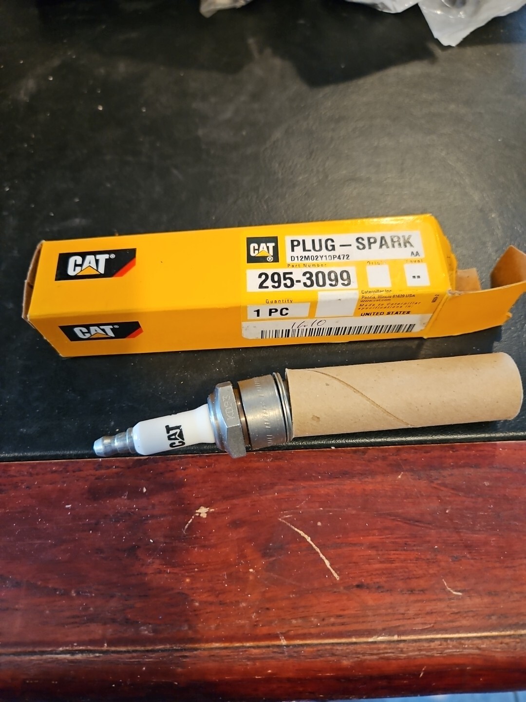 Genuine Caterpillar 295-3099 Cat Spark-Plug 2953099 | eBay