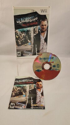 Nintendo Wii Dead Rising: Chop Till You Drop Game Working and tested | eBay