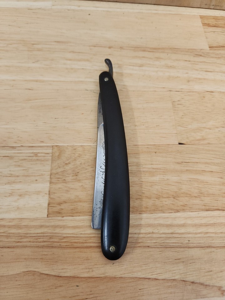 Imperial Straight Razor Army And Navy Patriotic Blade Vintage Antique ...