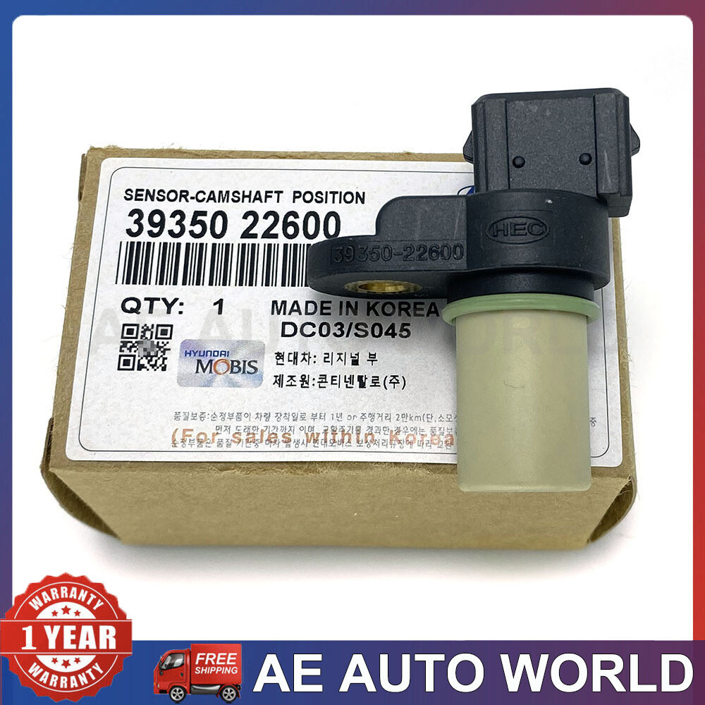 39350-22600 New Camshaft Position Sensor TDC Fits Hyundai Accent 1.5L/1 ...