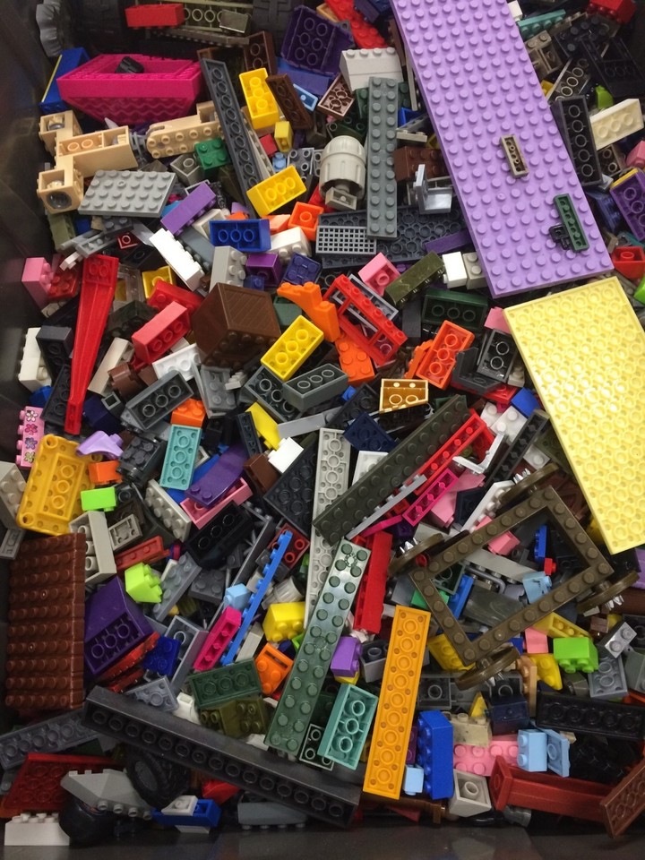 1 Pound Mega Bloks Lb Brick Building Blocks Toy Gift - Free Ship Buy ...