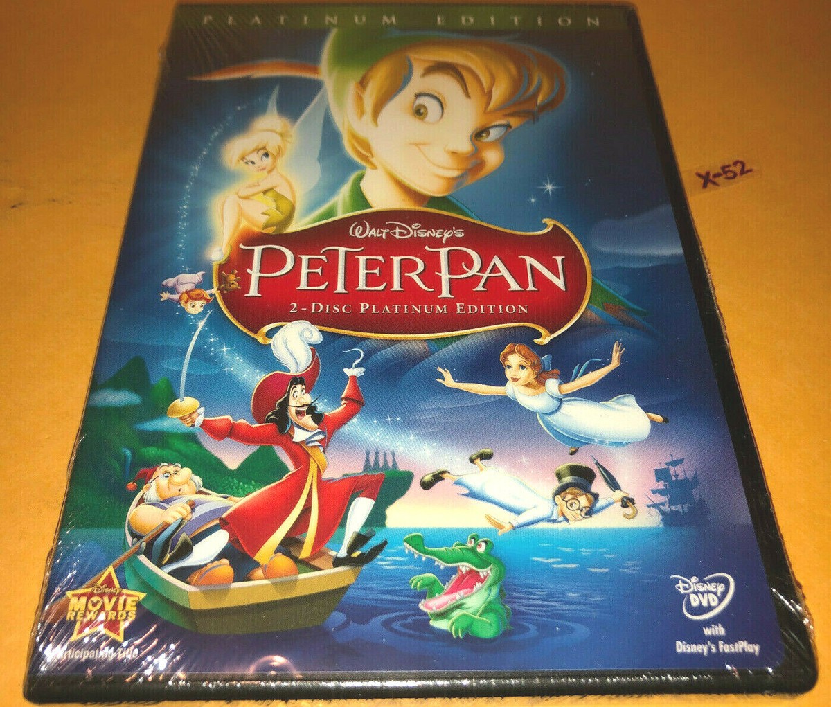 Copertina Del Dvd Peter Pan 2 Peter Pan 2 Neue Abenteuer In
