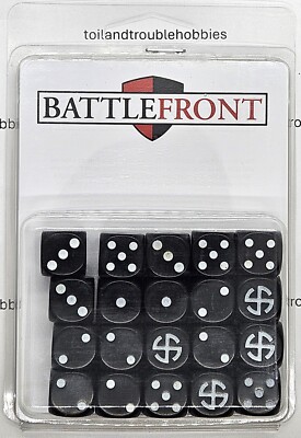 Flames of War 5th SS Panzerdivision Wiking Dice NiB | eBay