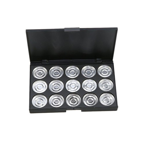 Professional Empty Magnetic Palette Holder Box For Eyeshadow Powder ...