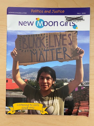 New Moon Girls Magazine Fall 2020 BLM Black Lives Matter Politics And ...