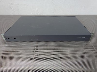 Cisco Systems 2500 Series Model 2501 Dual Serial Network Router | eBay