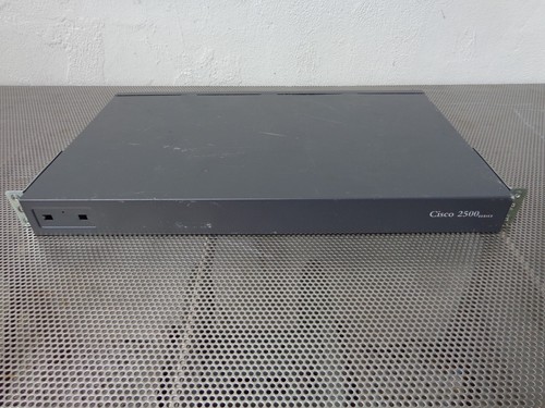 Cisco Systems 2500 Series Model 2501 Dual Serial Network Router | eBay