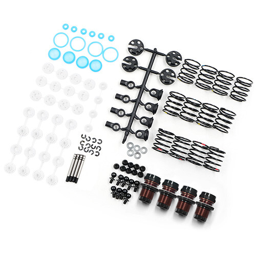 Yeah Racing QUTUS 55mm Damper Shock Set 1/10 Touring M-Chassis Car ...