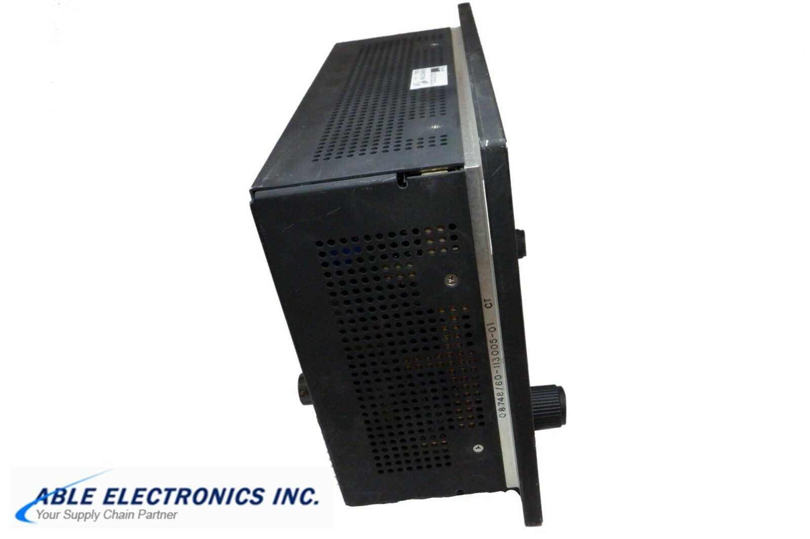 ELDEC CORPORATION EL DISPLAY TERMINAL P/N 08748/60-113-01 | eBay