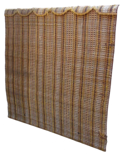 Original Vintage Shade Woven Window Treatment Roll Up USA 1960s 1970s ...