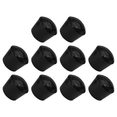 Chair Leg Tips Caps 25mm 1 Inch 10Pcs Round Rubber Caps Floor ...