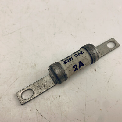 SIEMENS 3NWTIA2 2A TIA HRC Fuse Link Offset Bolted 415V 14 x 86mm ...