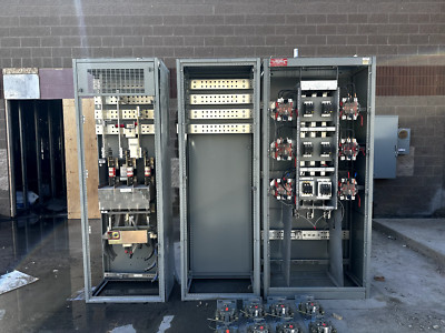 Electrical Panels & Boards - 1600 Amp