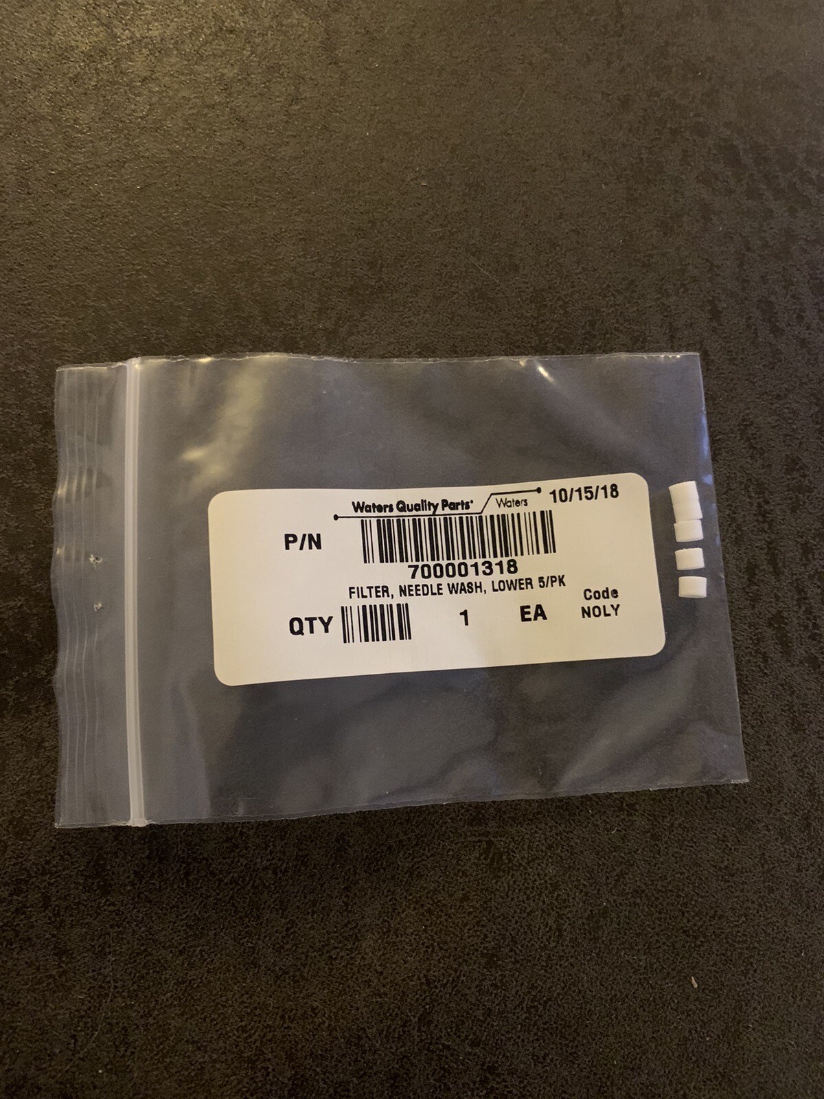 Needlewash Frit Lower Seal 700001318 Waters Pack of 5 for sale online ...