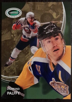 2003 - 2004 Parkhurst Rookie Zigmund Palffy Islanders #12 Hockey Card ...