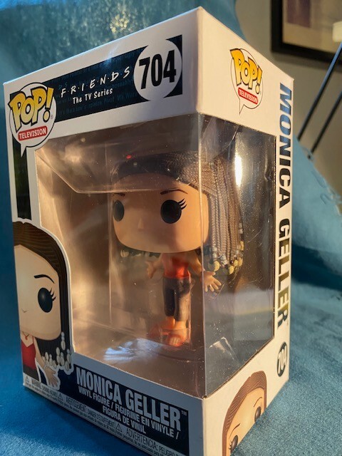 Funko Pop! Vinyl: Friends - Monica Geller (Braids) #704 | eBay