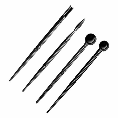 13 Pcs Ball Stylus Dotting Tools Polymer Modeling Clay Sculpting Rock ...