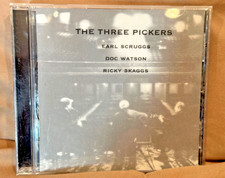 The Three Pickers by Scruggs, Earl / Watson, Doc / Skaggs, Ricky (CD ...