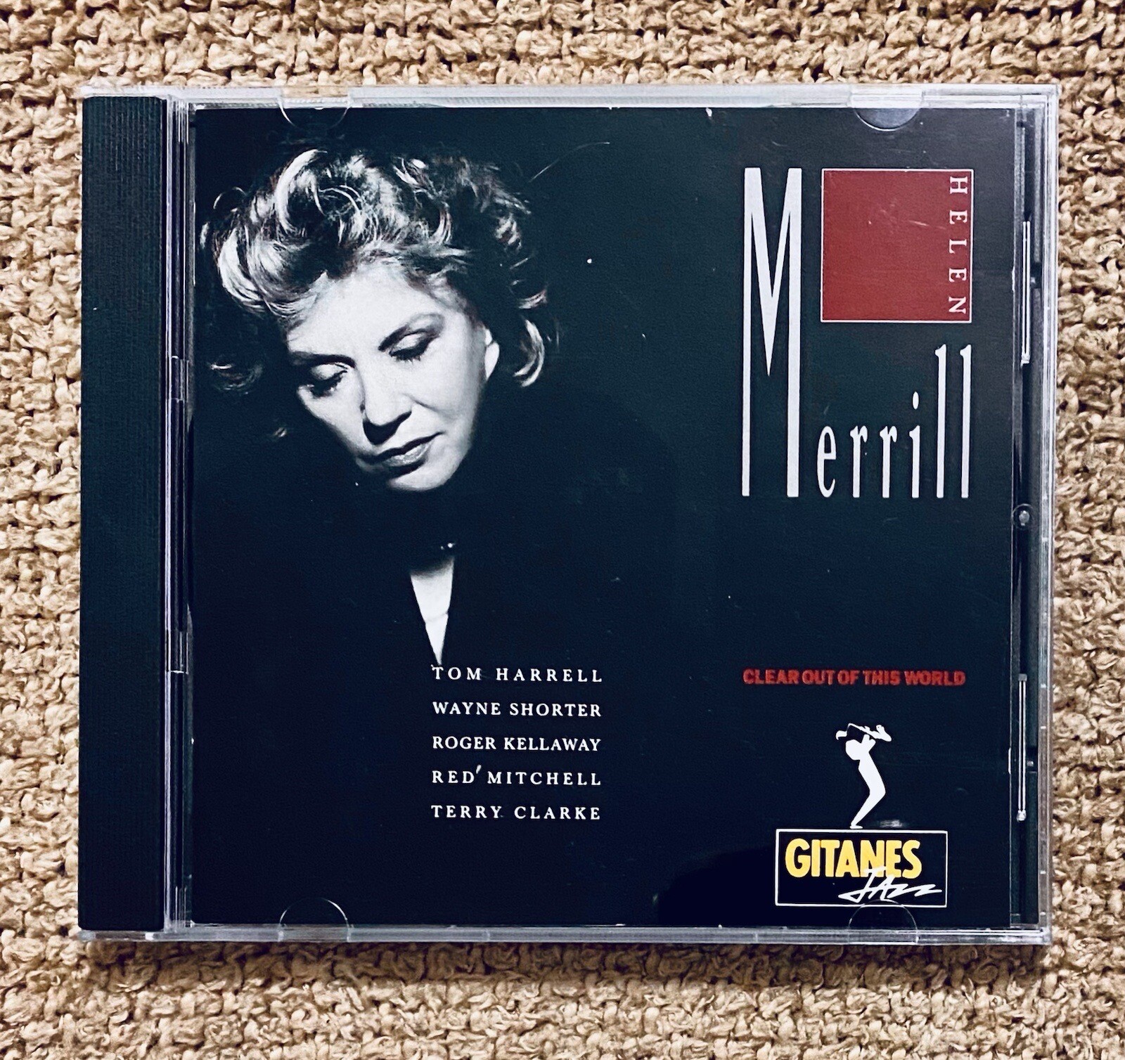 HELEN MERRILL: CLEAR OUT OF THIS WORLD, (1992), CD, Jazz, Vocal, EX ...