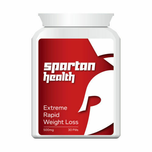 Spartan Health Rapid Weight Loss Pills Tablets Extreme Strength Lean ...