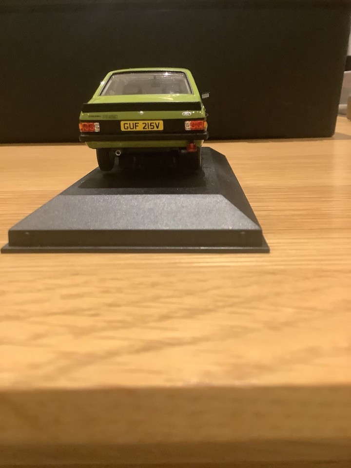 Corgi Vanguards Ford Escort Mk2 RS2000 Custom, Rare - Java Green | eBay UK